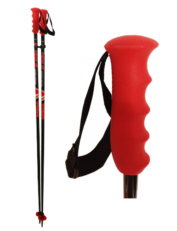 BATONS DE SKI VOLA TEAM SLALOM D 18 MM | Freestyle Sport